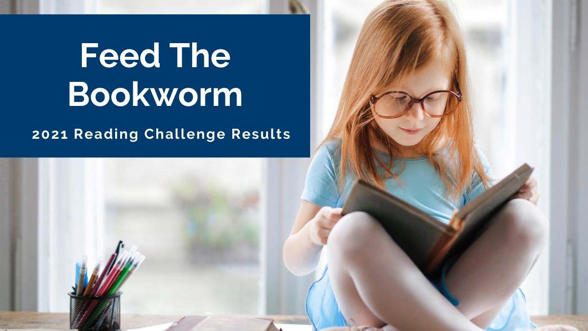 Feed The Bookworm! My 2021 Reading Challenge Results – The Questing Geek